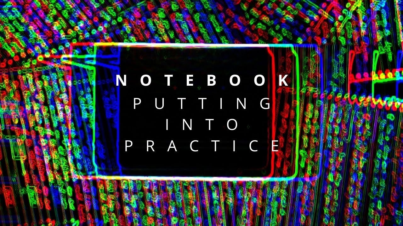 How to keep a paper notebook | Practice of keeping a notebook - YouTube