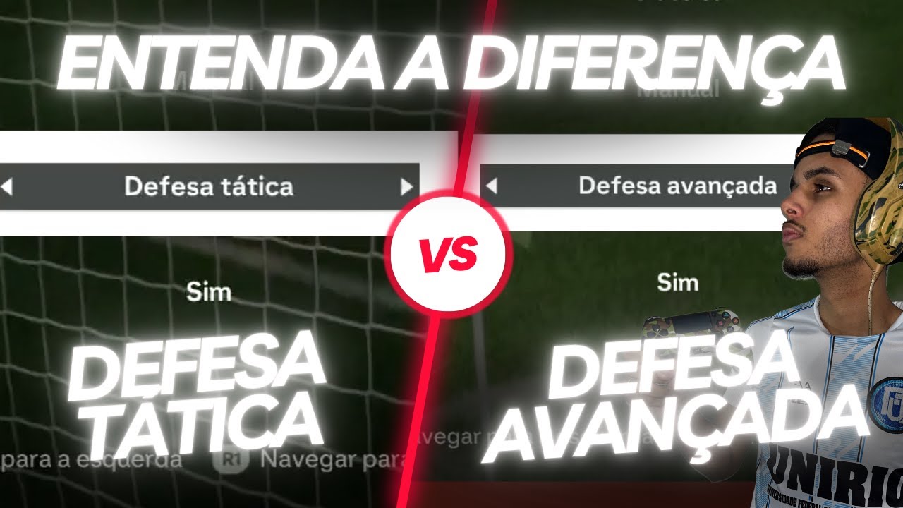 DEFESA TÁTICA X DEFESA AVANÇADA: ENTENDA A DIFERENÇA E MELHORE SUA ...