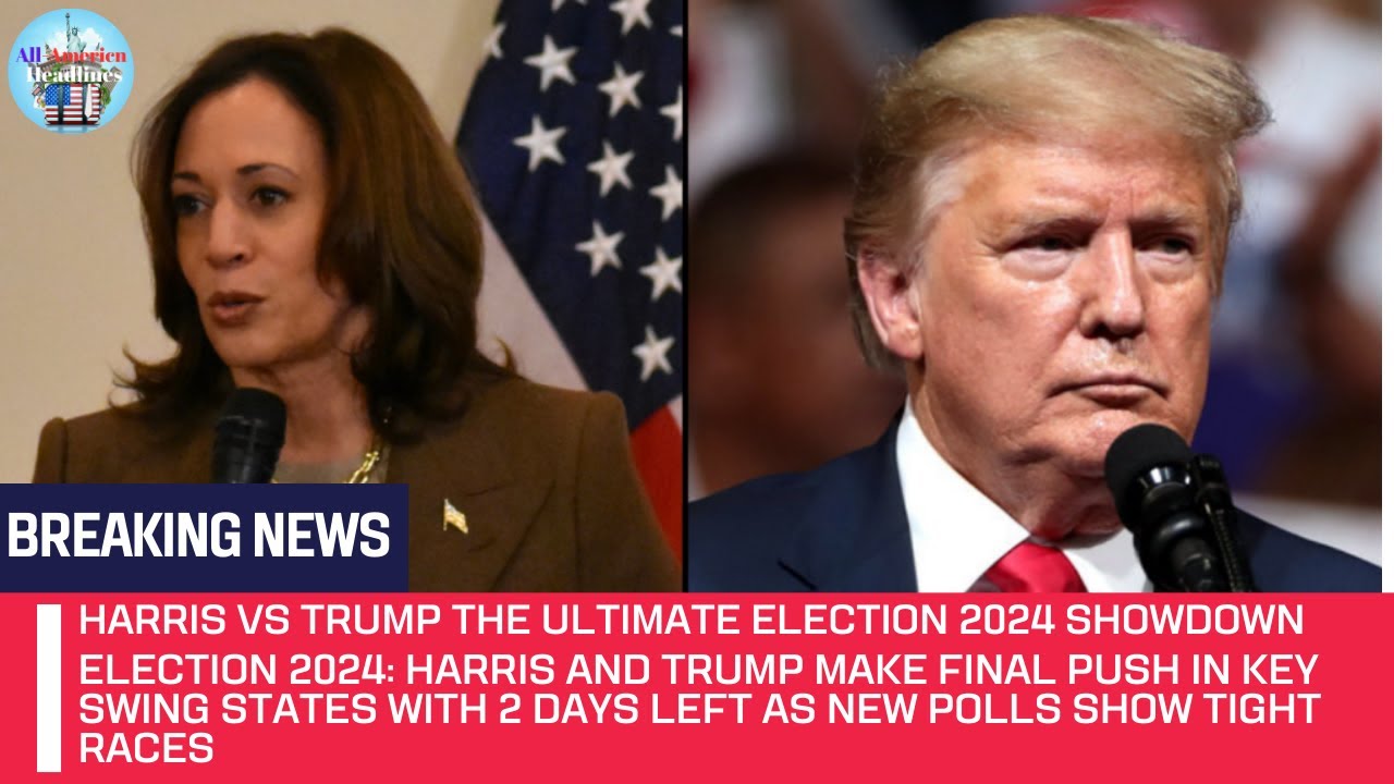 Harris vs Trump The ULTIMATE Election 2024 Showdown - YouTube