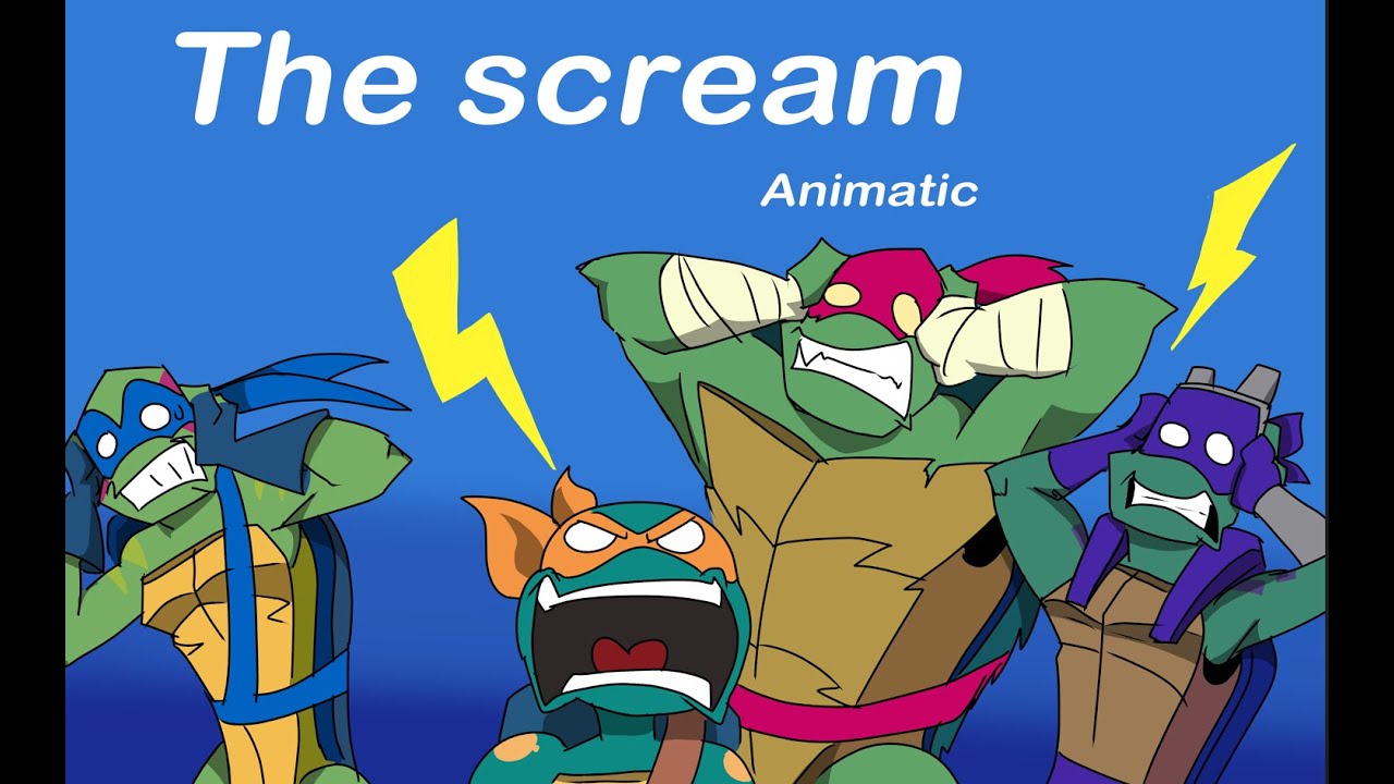 The scream - A tmnt animatic - YouTube
