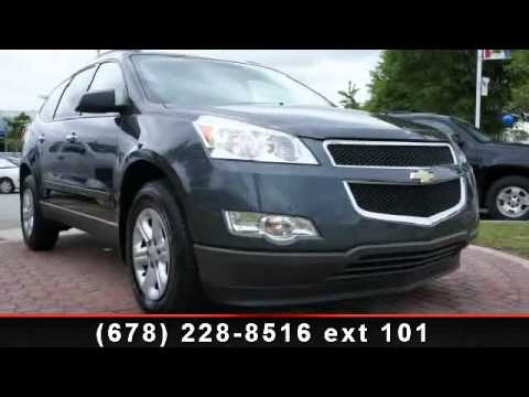 2011 Chevrolet Traverse - Ivory Chevrolet - Union City, GA - YouTube