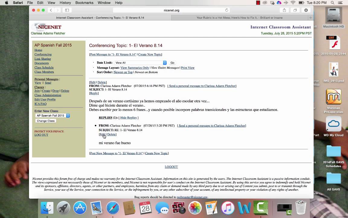 Cómo usar el sitio de nicenet - YouTube