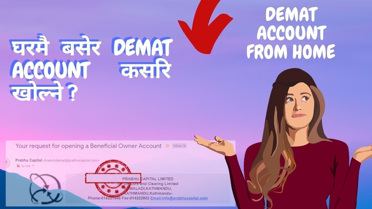 HOW TO OPEN DEMAT ACCOUNT ONLINE IN NEPAL | सबैभन्दा सरल | Demat ...
