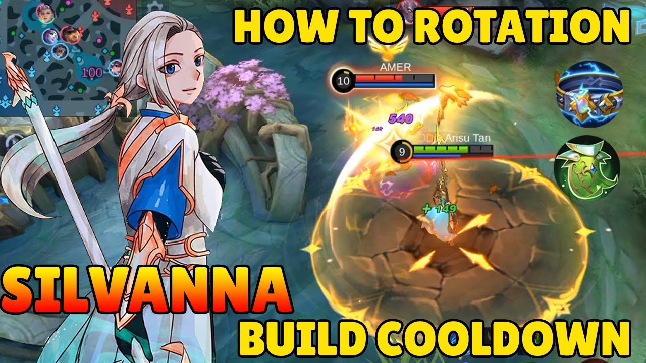 Silvana New Build Item Cooldown Reduction - Silvanna Best Build 2021 ...