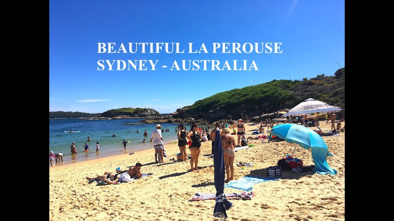 SYDNEY LA PEROUSE & CONGWONG BEACH - YouTube