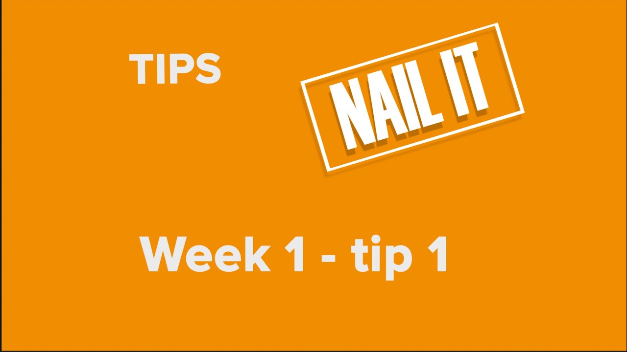 How to get the best score on the TOEFL iBT - Week 1 - tip 1 - YouTube