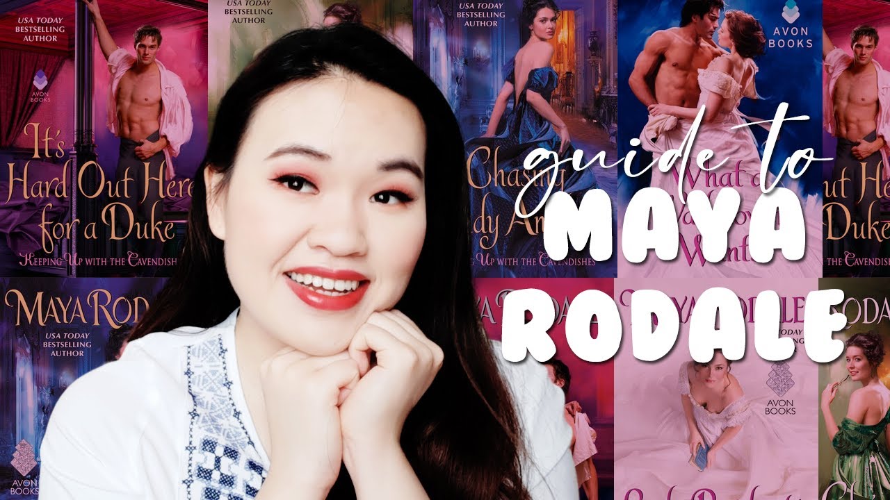 Guide to Maya Rodale - Historical Romance Book Recommendations - YouTube