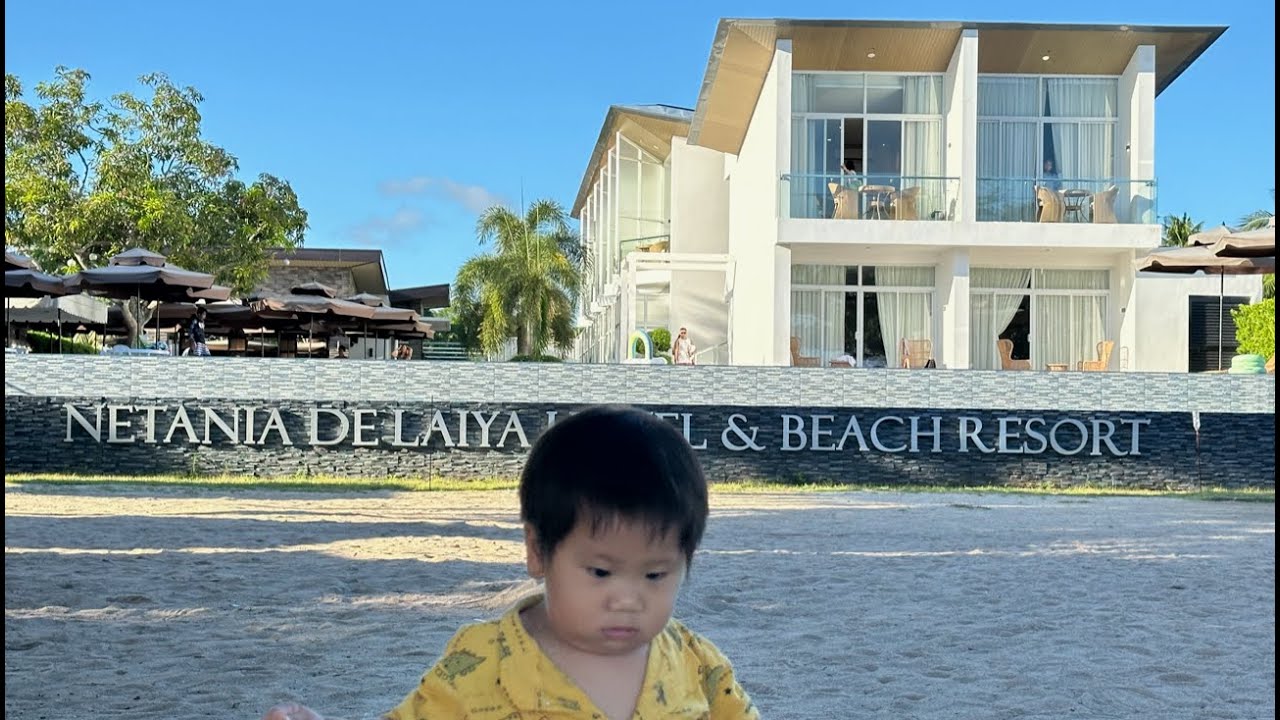 Eljan Vin goes to Netania de Laiya, San Juan, Batangas 🏖️ - YouTube