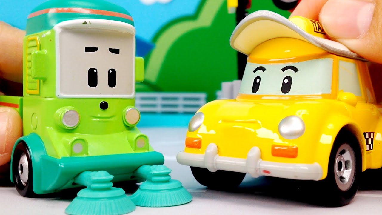 POLI Friends | Let's run together | Little Big Play - YouTube