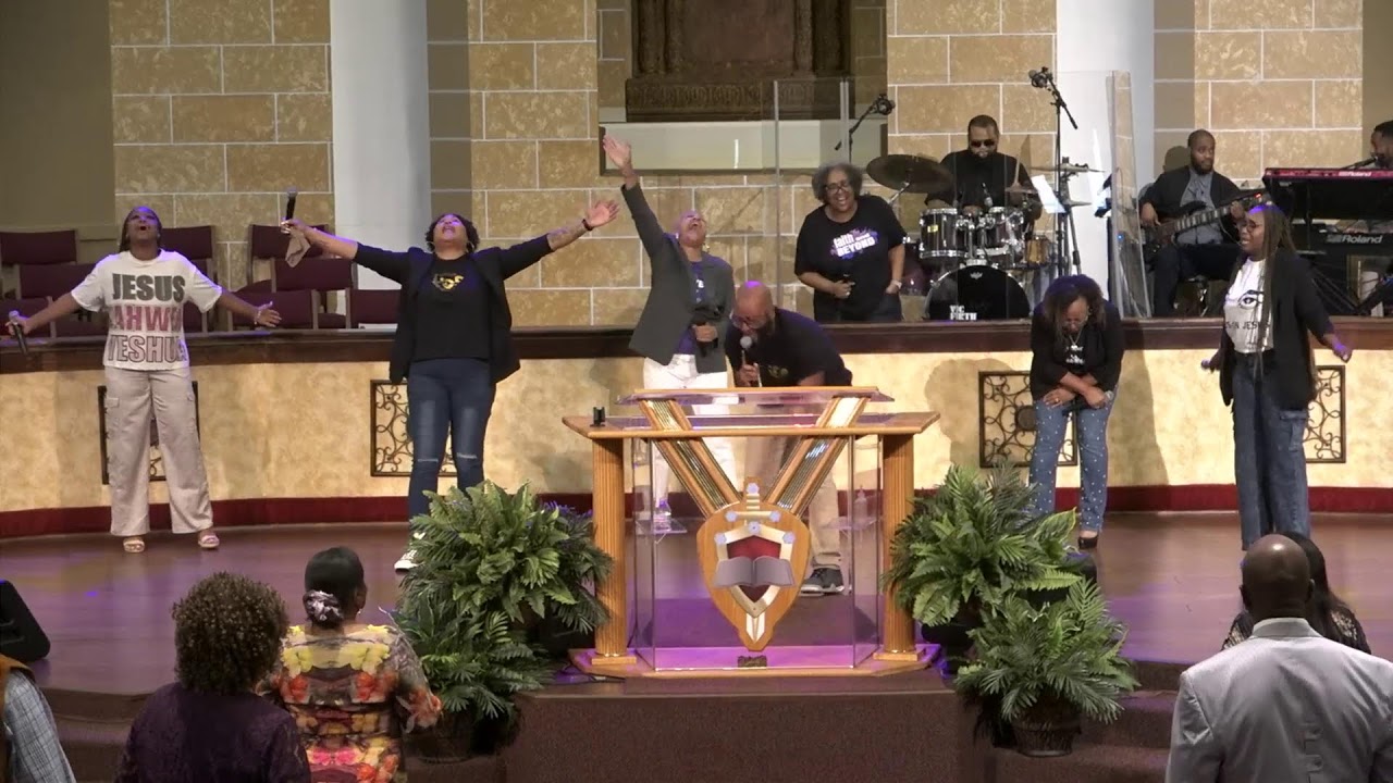 6/29/25 Sunday Service w/ Pastor Jerry Maynard II - YouTube