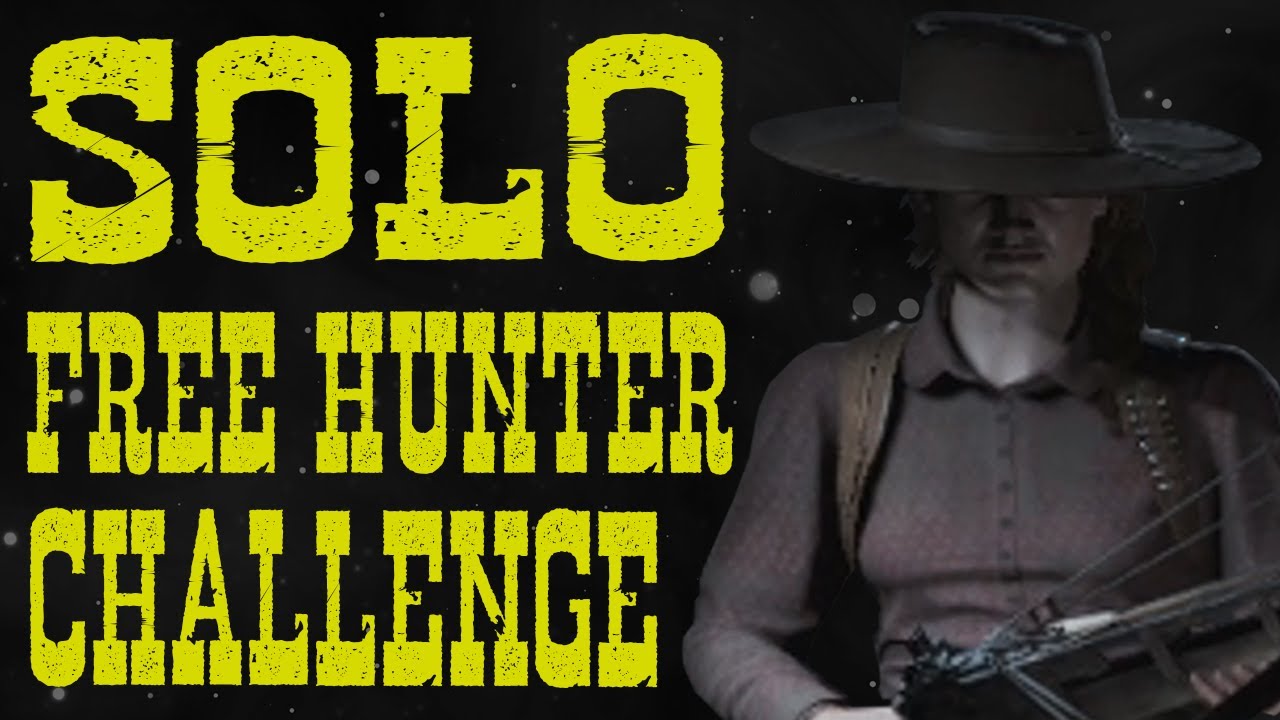 The Free Hunter Loadout Challenge, as a Solo. - YouTube