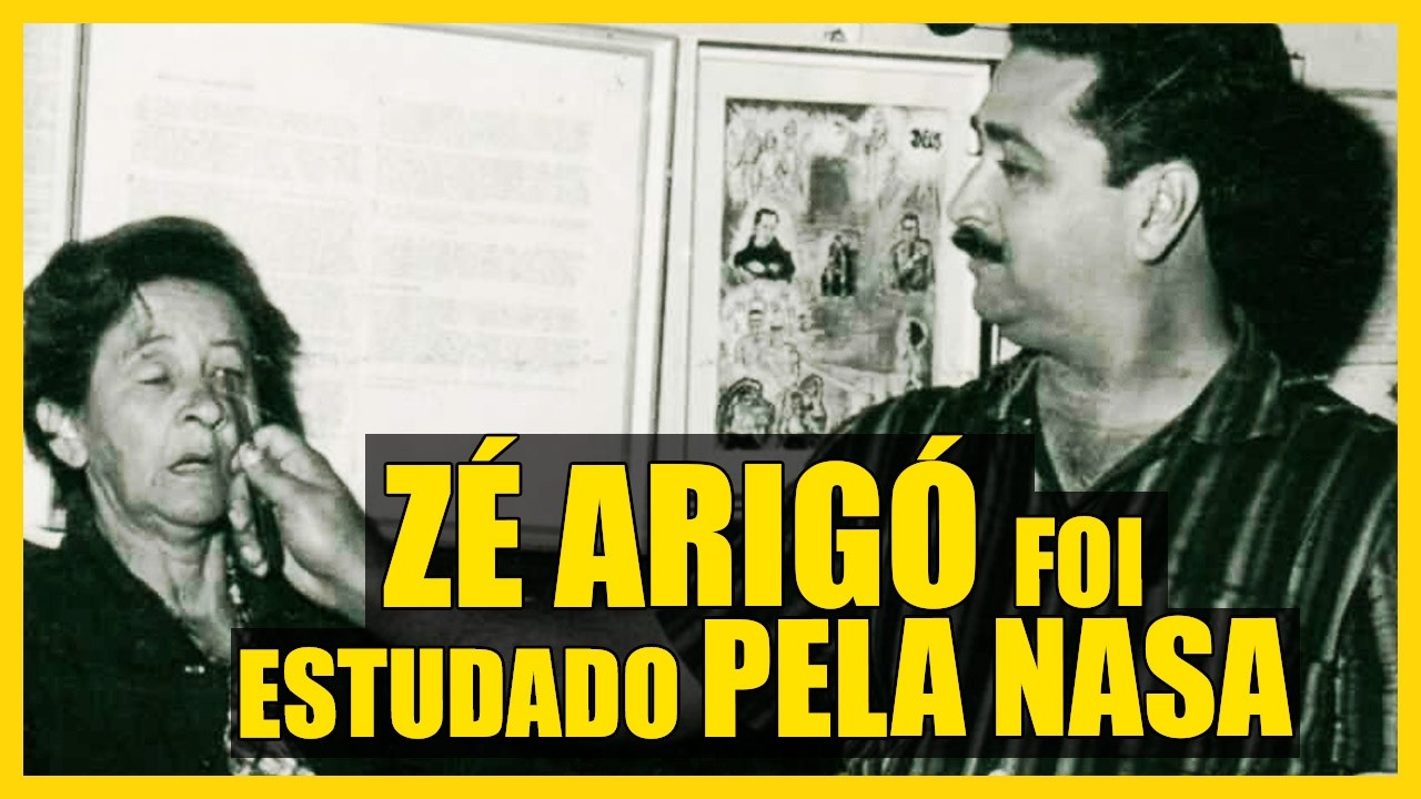 A História Secreta de Zé Arigó: O MÉDIUM BRASILEIRO que foi ESTUDADO ...