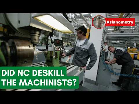 Did Numerical Control De-skill Machinists?