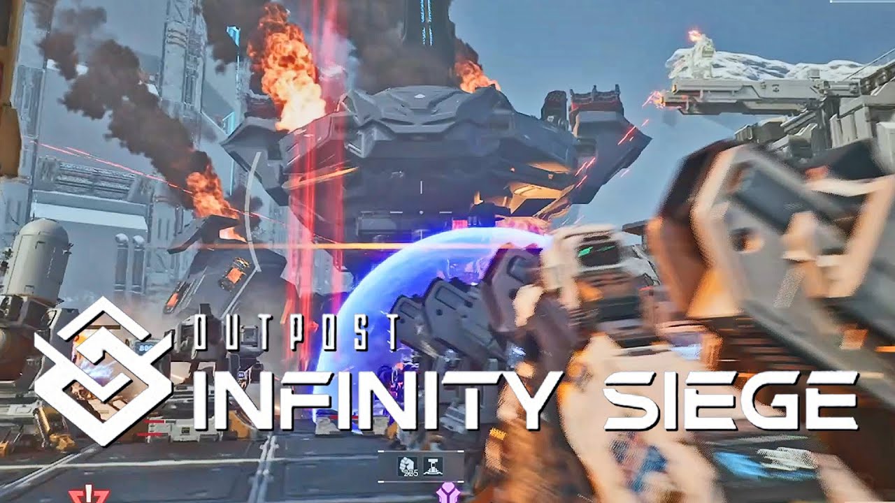 What Is THAT?! WHY IS IT SO BIG!? Outpost Infinity Siege Part 18 - YouTube