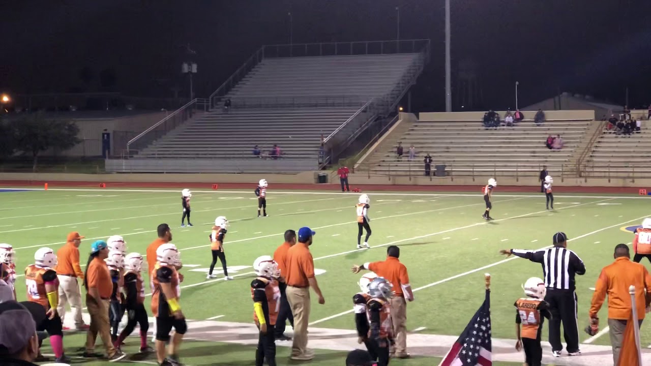 BAYFL LONGHORNS 2018 - YouTube
