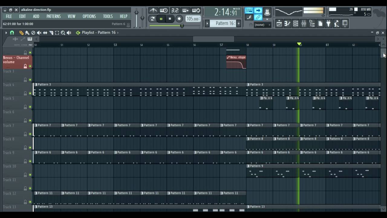 ALKALINE - DIRECTION - INSTRUMENTAL REMAKE - YouTube