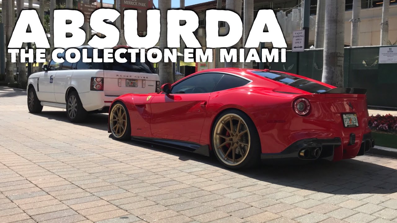 THE COLLECTION - CONCESSIONÁRIA MONSTRO EM MIAMI | ApC - YouTube