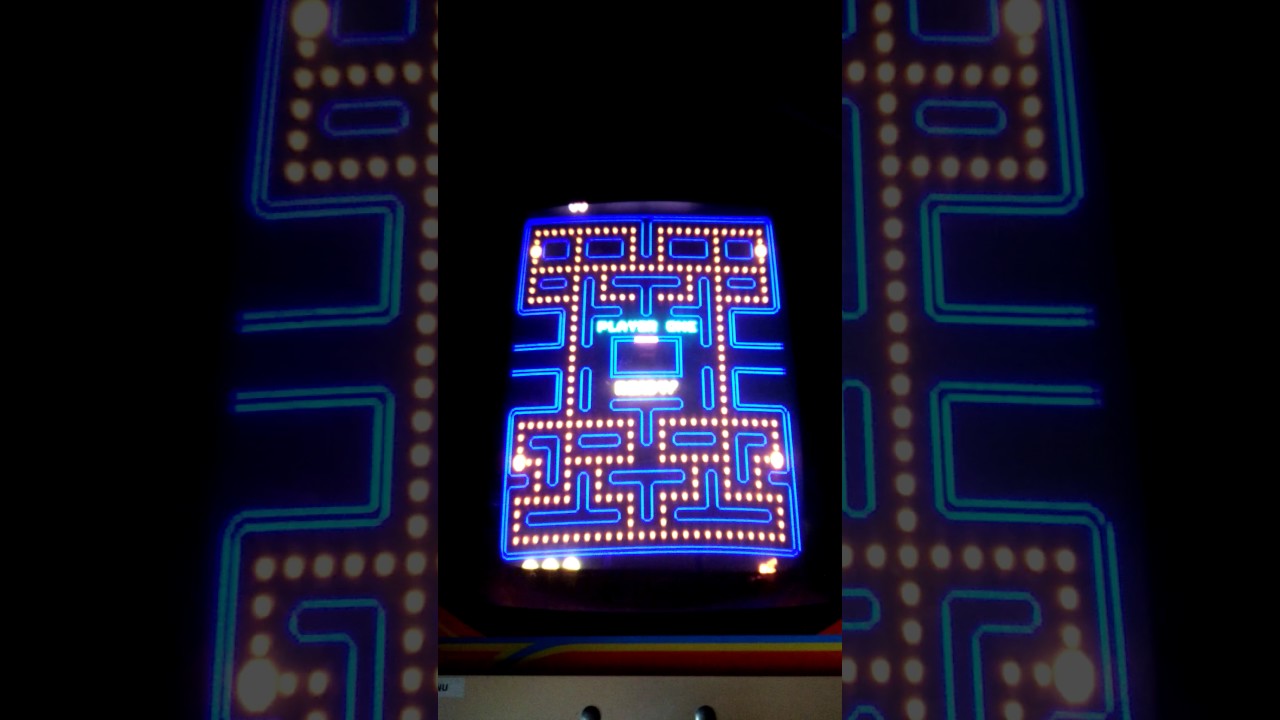 Puck Man Arcade - YouTube