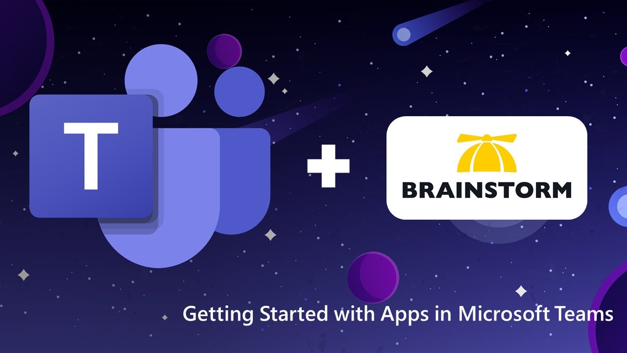 Meet BrainStorm: Microsoft Teams App of the Month - YouTube
