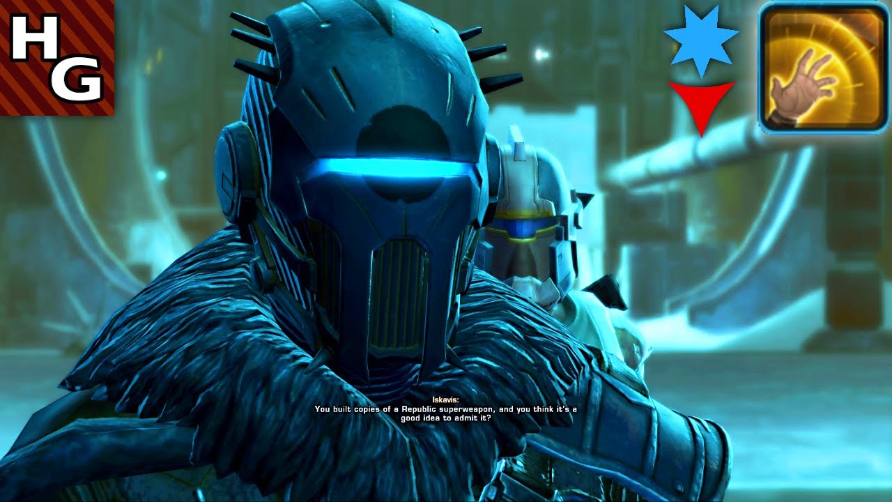 SWTOR Jedi Consular [Male] Hoth Planetary Story Arc [Part 3] - YouTube