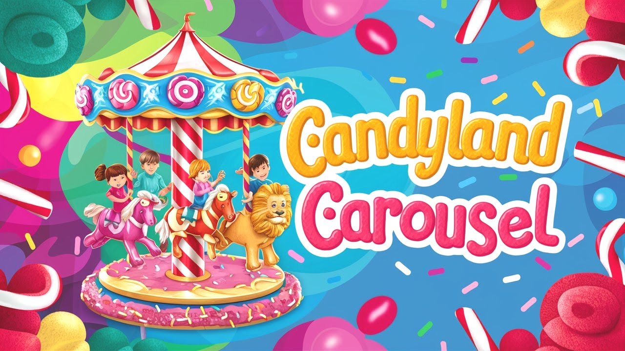 Music for Kids :Candyland Carousel - YouTube