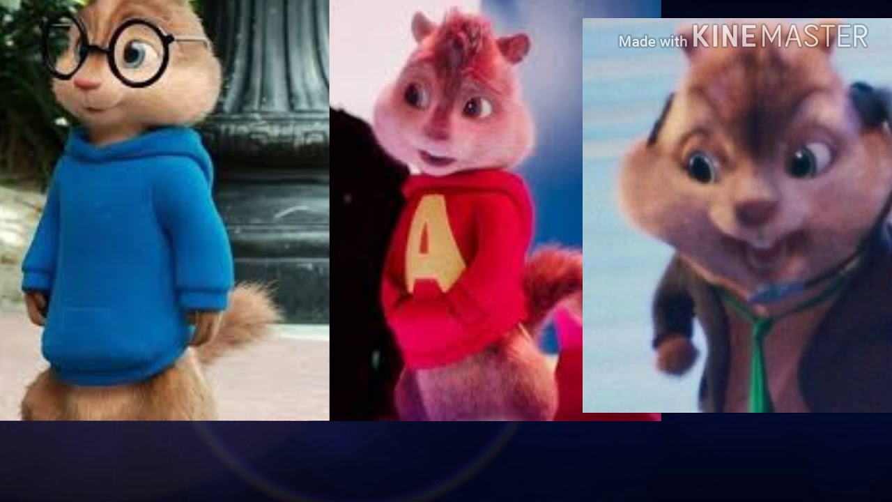 Alvin and the chipmunks witch doctor - YouTube