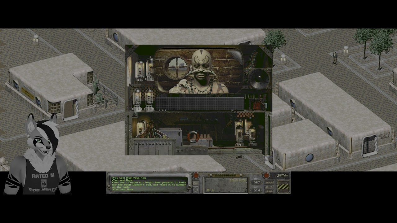 Finding Vic's Daughter - Fallout 2 (Ep 16) - YouTube