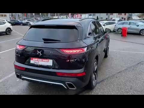 DS AUTOMOBILES DS 7 Crossback E-Tense 300 4x4 Performance Line+ - YouTube