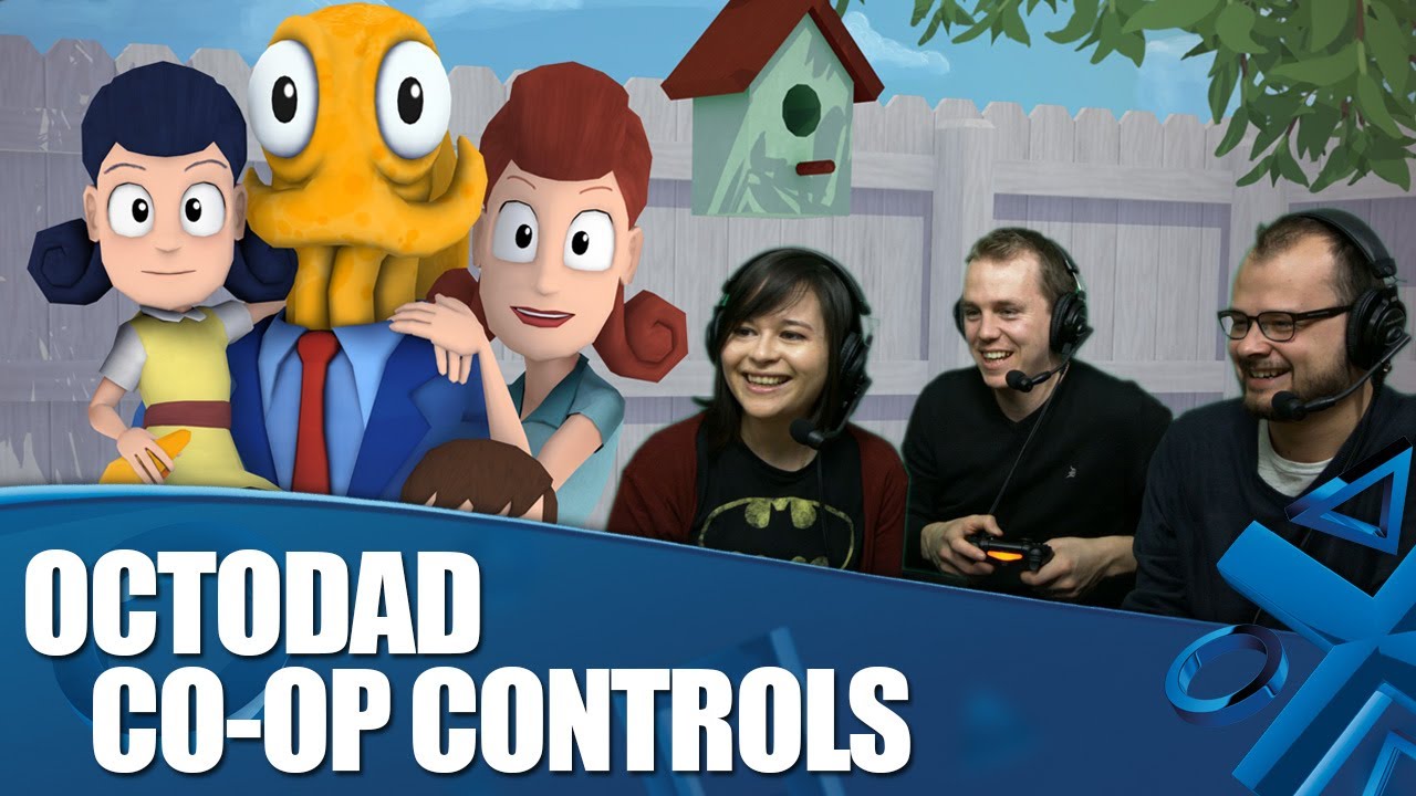 Octodad: Dadliest Catch on PS4 - Co-op Gameplay with Yogscast Kim ...