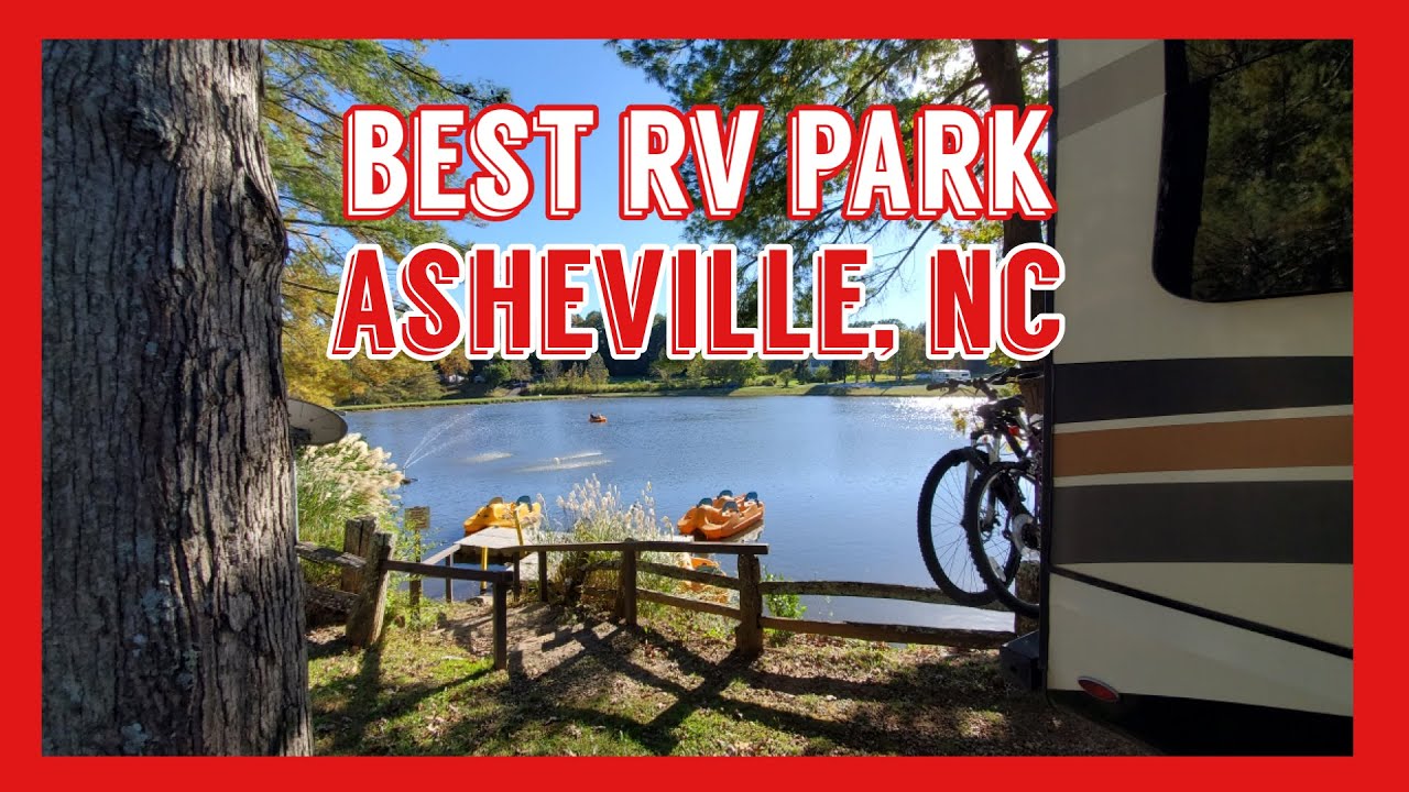Rutledge Lake RV Resort // Best Campground in North Carolina - YouTube