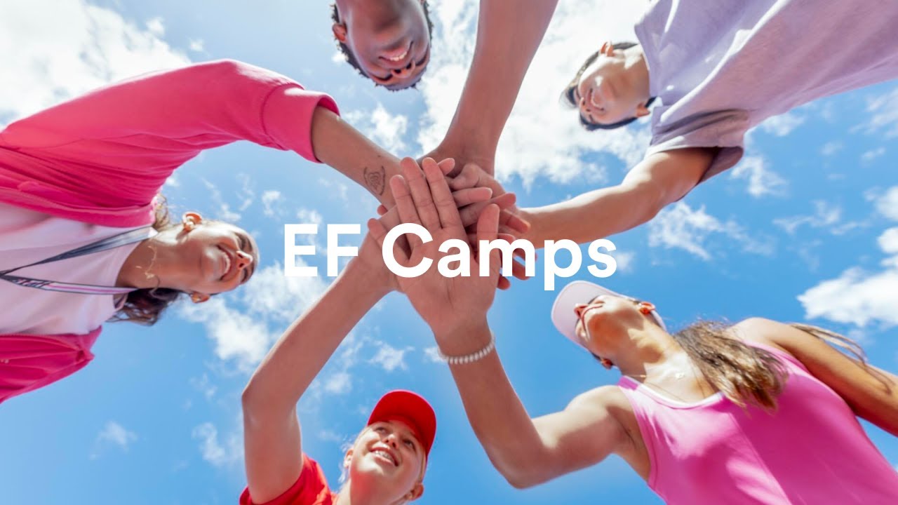 All-inclusive EF Camps: learn by doing what you love - YouTube