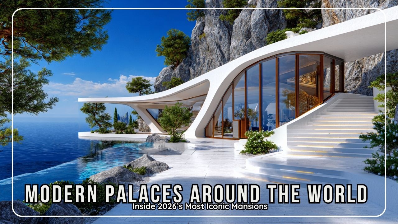 Beyond Beverly Hills 🌍 | Inside the World’s Most Lavish Global Mansions ...