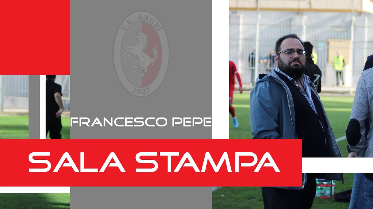 SALA STAMPA | FRANCESCO PEPE | L'INTERVISTA - YouTube