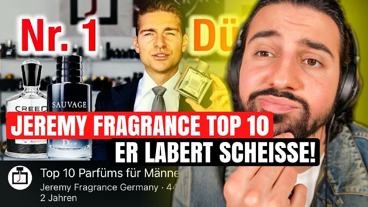 Jeremy Fragrance Top 10 Männerdüfte - NPC Liste oder ein BANGER?🔥 - YouTube
