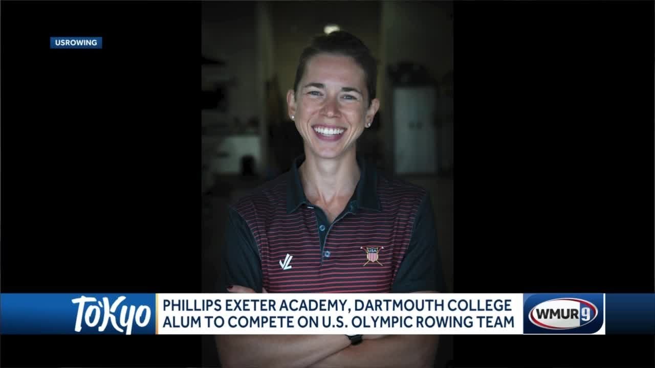 Dartmouth College alum to complete in Tokyo Olympics - YouTube