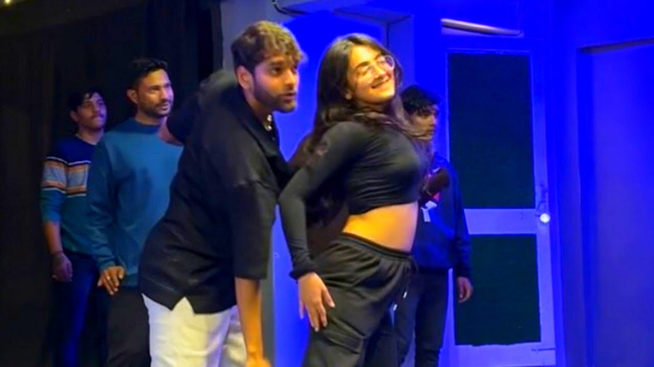 Chikni Chameli | Harshbhagchandani X Kashu | Dance - YouTube