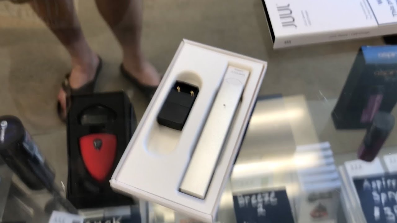 Silver Juul - YouTube