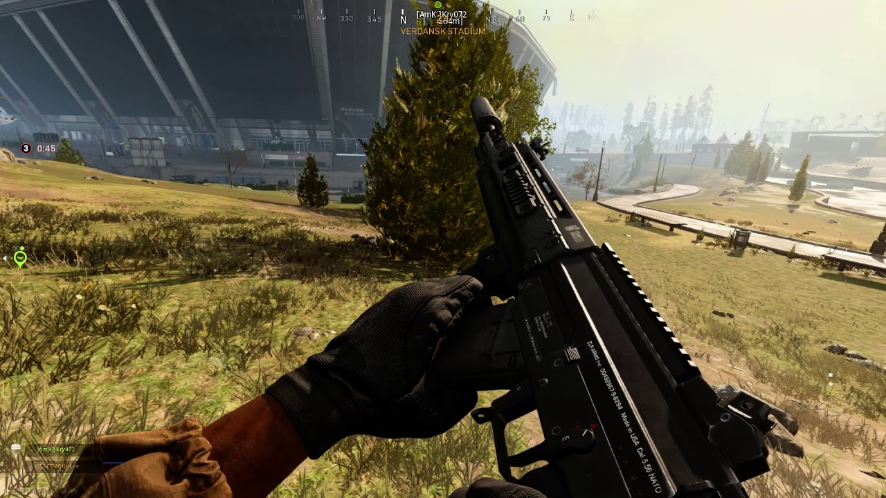 Call of Duty Modern Warfare Warzone Realism First try - YouTube