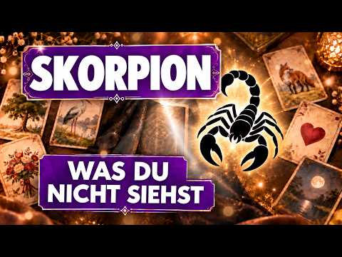 Skorpion: ENDLICH die Lösung! Dieses große Problem verschwindet jetzt | Tarot Kartenlegen Horoskop