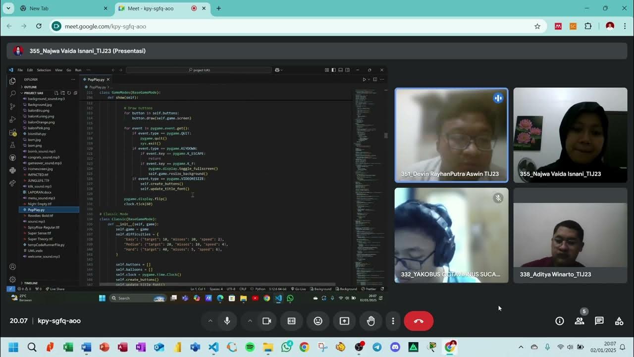 Pop&Play : Projek Akhir Matakuliah Pemrograman Berorientasi Objek - YouTube