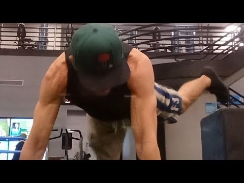 1/1/25 P90X3 MMX Workout age 54 w heart transplant - YouTube