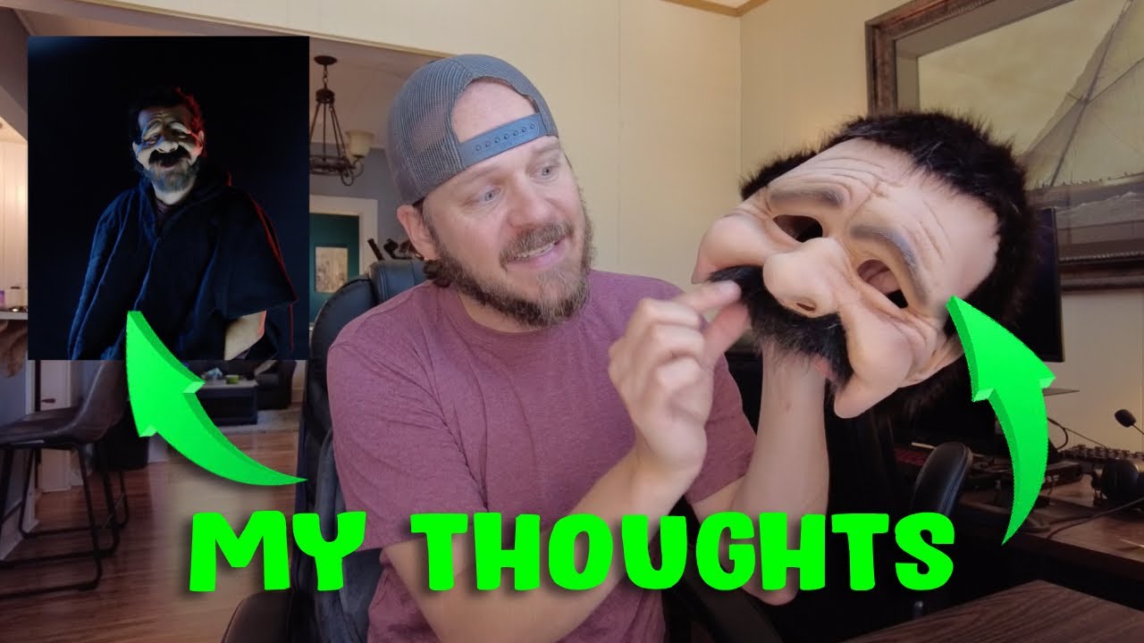 Uncle Bobby Mask (from Zagone Studios) Review - YouTube