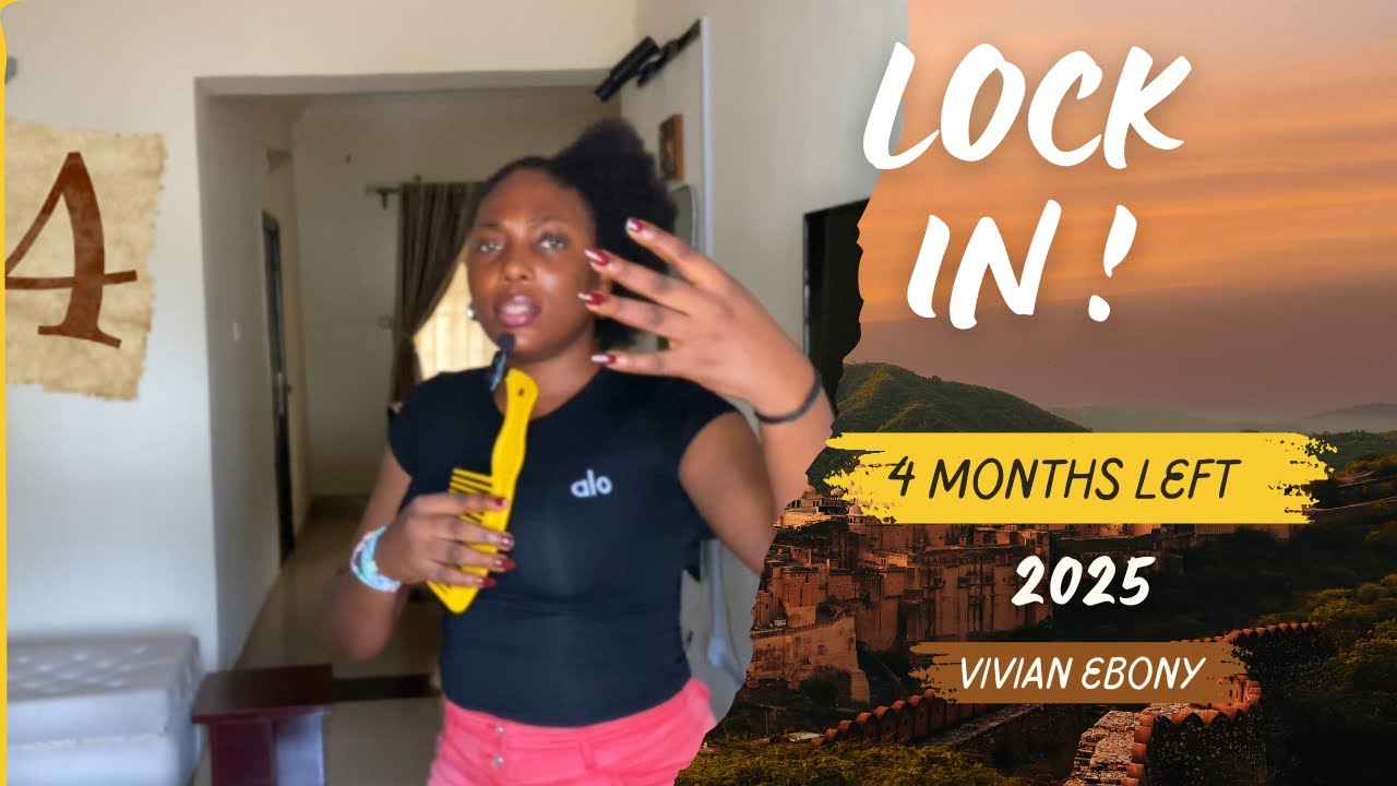 LOCK-IN | 4 MONTHS LEFT IN 2025 | - YouTube