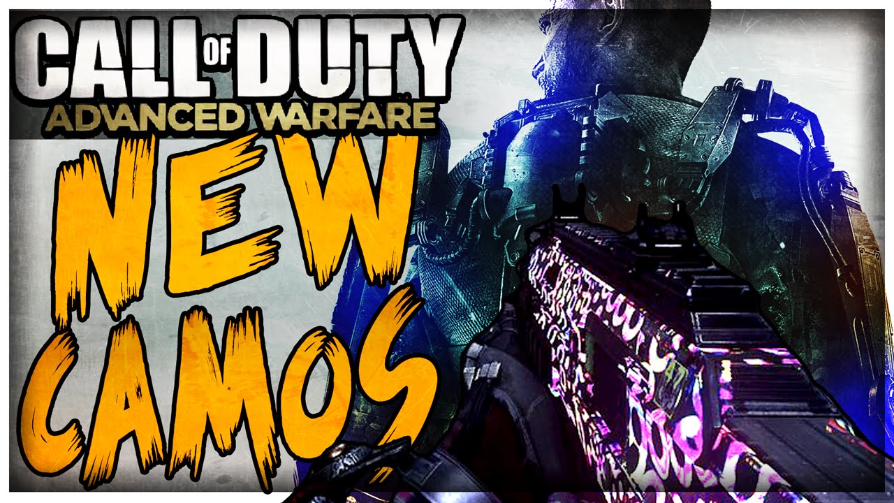 "NEW CAMOS COMING" COD AW: New Animated Camos Coming - YouTube