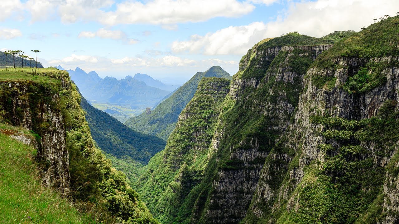Visiting Brazil | The natural wonders of Southern Brazil - YouTube