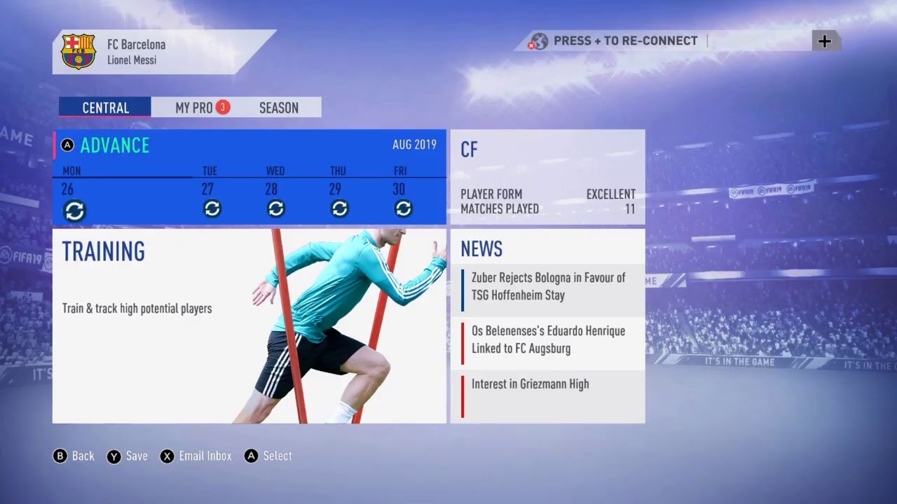 FIFA Gameplay - YouTube