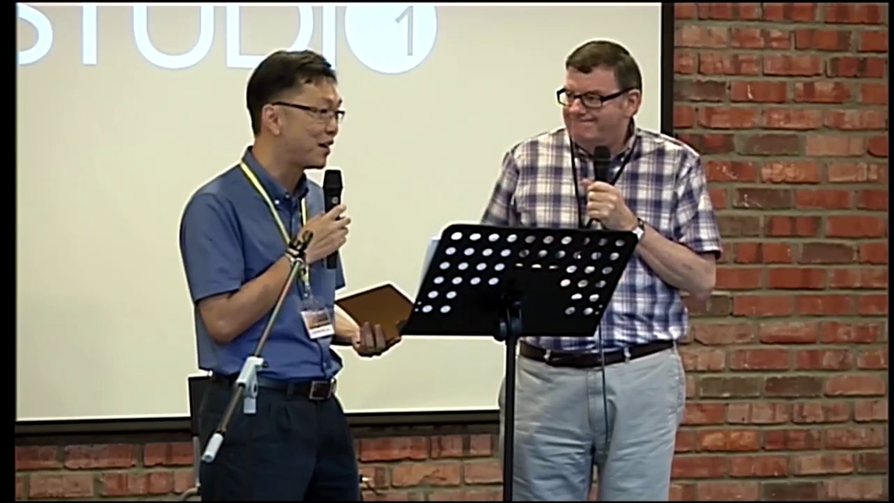 CEP 2016 Lecture 1 of 14 : David Cook - Preach The Word - YouTube