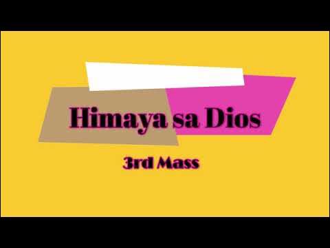 Himaya 3rd Mass Instrumental with chords - YouTube