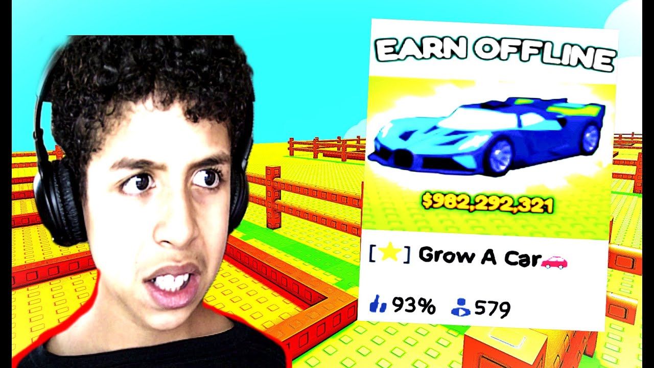 Playing FAKE Grow A Gardens... 🌻 - YouTube