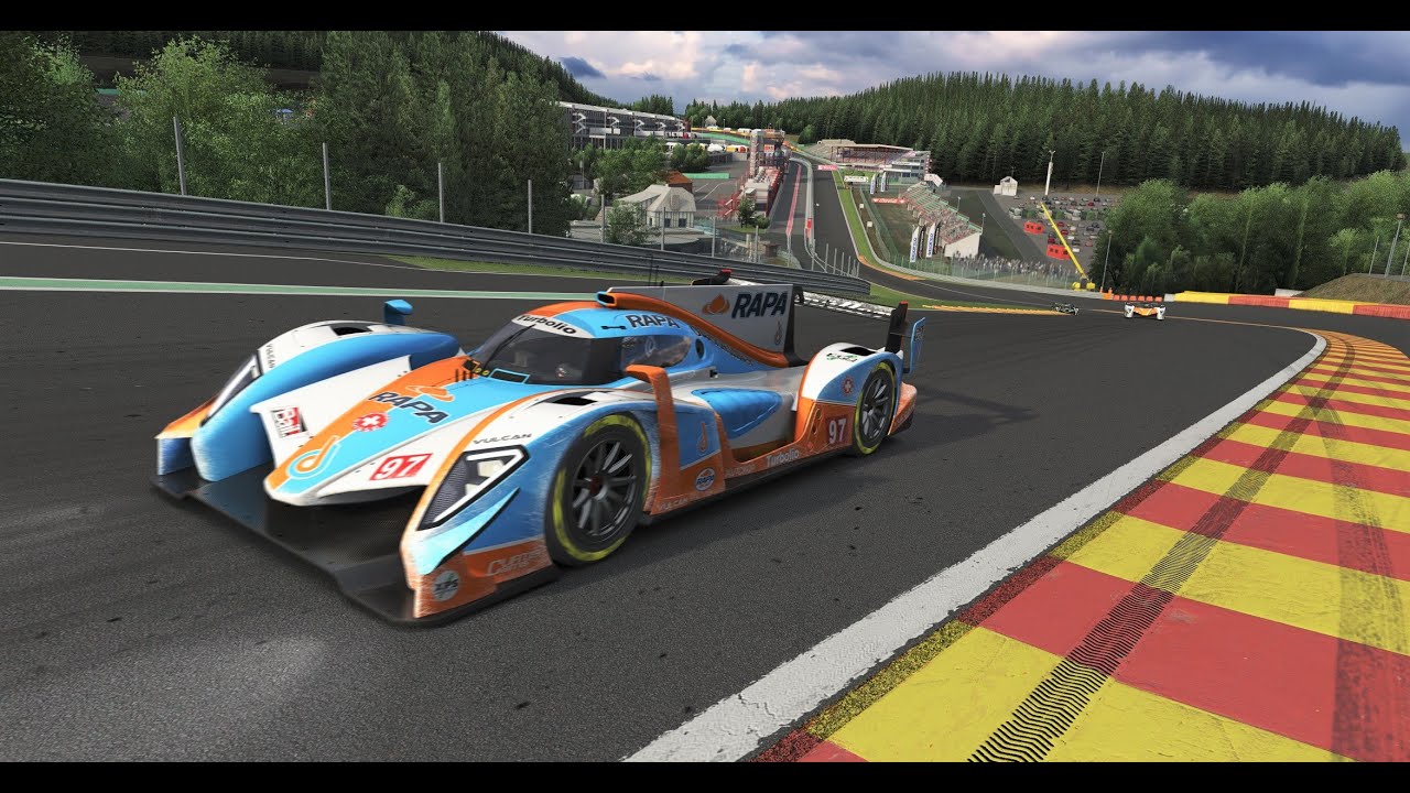 A.O.R. Friday Fun - Race 1 - RWD P30 LMP1 @Spa Francorchamps - YouTube